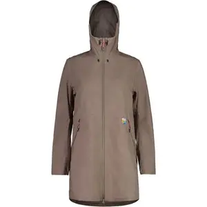 MALOJA Moldaum Trench Rain Jacket By
