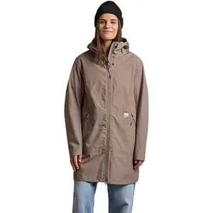 MALOJA Moldaum Trench Rain Jacket By