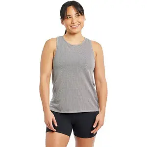 OISELLE Flyout Trail Tank Top - Black/white