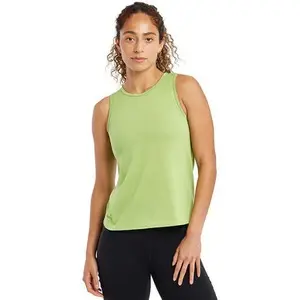 OISELLE Flyout Trail Tank Top - Limelight