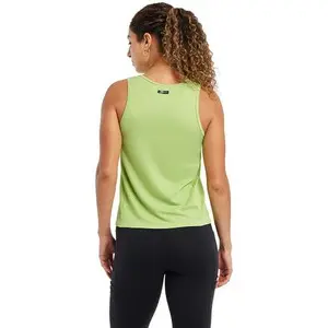 OISELLE Flyout Trail Tank Top - Limelight