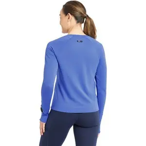 OISELLE Flyout Long-sleeve Shirt - Blue Rapids