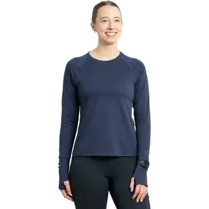 OISELLE Flyout Long-sleeve Shirt - Ink Blue