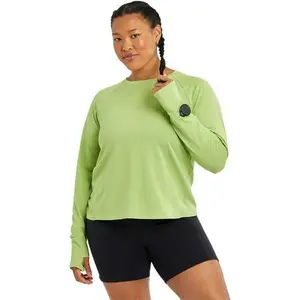 OISELLE Flyout Long-sleeve Shirt - Limelight