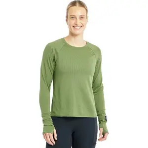 OISELLE Flyout Long-sleeve Shirt - Wild Spruce