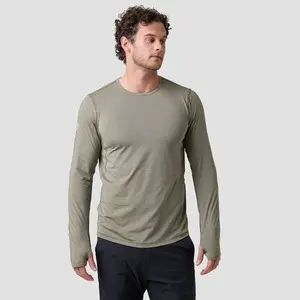 Backcountry Crewneck Sport Tops For Men