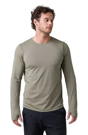 BACKCOUNTRY Tahoe Pro Lt Sun Long-sleeve Crew - Kalamata