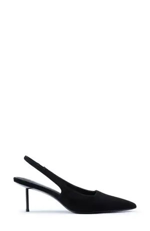 Femme La G55 Slingback Pump - Black