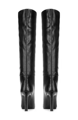 Femme La The Soho Pointed Toe Knee High Boot