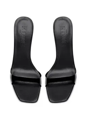 FEMME The Rue Mule Stiletto Heel
