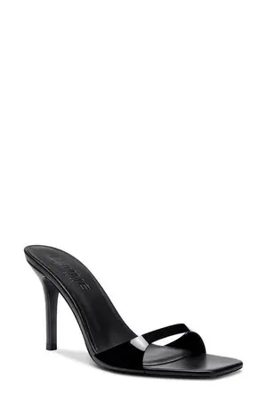 Femme La Femme The Rue Mule Stiletto Heel