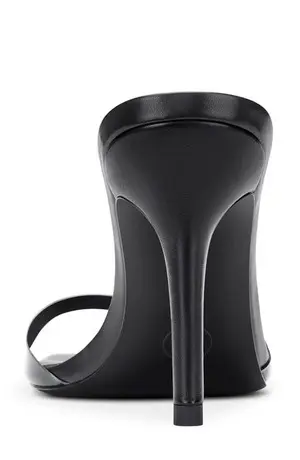 Femme La Femme The Rue Mule Stiletto Heel