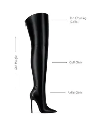 FEMME The Scorpio Thigh High Boot