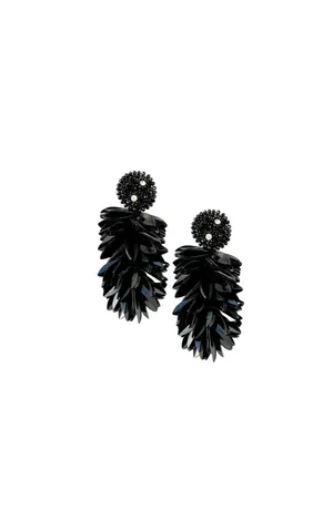 SIMITRI Simitri Petal Fringe Earrings