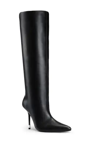 Femme La Prague Knee High Stiletto Boot