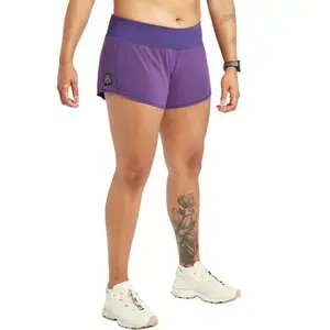 OISELLE Roga 4-inch Inseam Running Shorts - Twilight