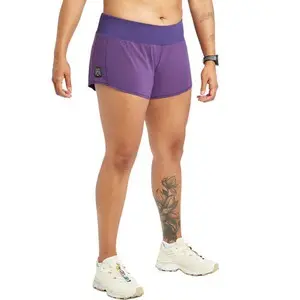 OISELLE Roga 4-inch Inseam Running Shorts - Twilight