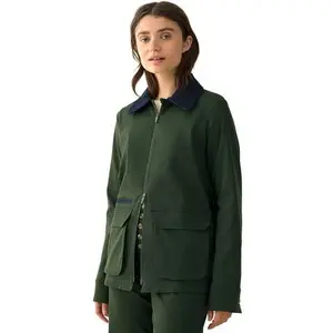 HIKERKIND Front Field Jacket - Conifer