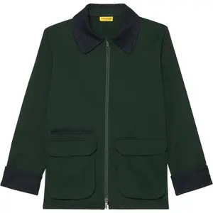 HIKERKIND Front Field Jacket - Conifer