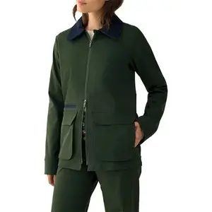 HIKERKIND Front Field Jacket - Conifer