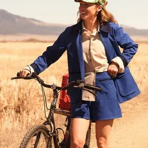 HIKERKIND Front Field Jacket