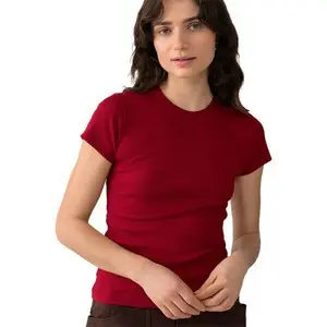 HIKERKIND Ribbed Merino Performance T-shirt - Rowan