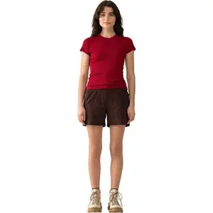 HIKERKIND Ribbed Merino Performance T-shirt - Rowan