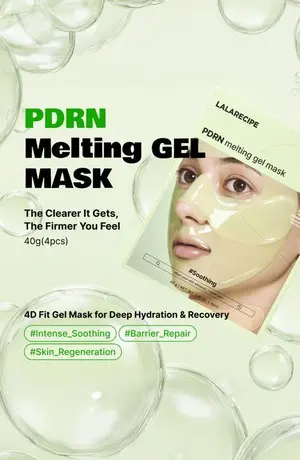 LALARECIPE Glow Up Mask Trio Set