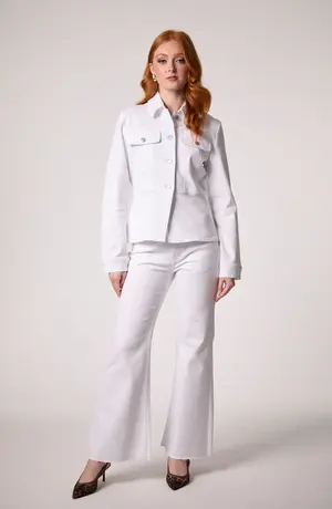 BLUE REVIVAL Piper Peplum Jacket