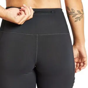 OISELLE Pocket Jogger Tight - Black