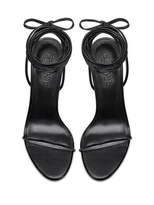 FEMME 3.0 Barely There Lace Up Sandal