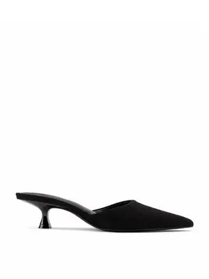 FEMME St. Honore Mule - Black