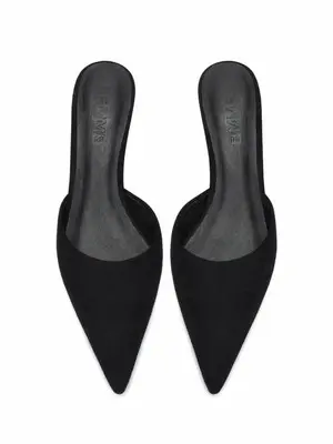 FEMME St. Honore Mule - Black