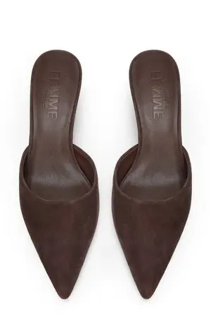 Femme La St. Honoré Kitten Heel Mule - Coco