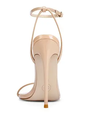 FEMME The Necessary Stiletto Sandal - Nude
