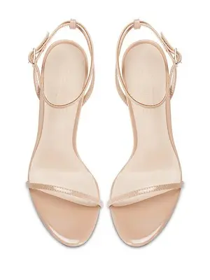 Femme La Femme The Necessary Stiletto Sandal - Nude