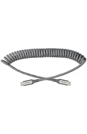 VENTEV Helix Usb-c To Usb-c High Speed Travel 3 Foot Cable