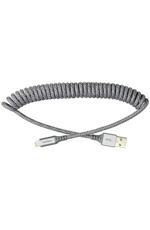 VENTEV Helix Usb-a To Apple Lightning High Speed Travel 3 Foot Cable