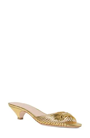 LOEFFLER RANDALL Dixie Kitten Heel Slide Sandal