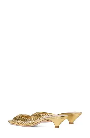 LOEFFLER RANDALL Dixie Kitten Heel Slide Sandal