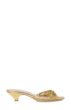 LOEFFLER RANDALL Dixie Kitten Heel Slide Sandal