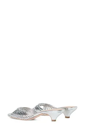 LOEFFLER RANDALL Dixie Kitten Heel Slide Sandal