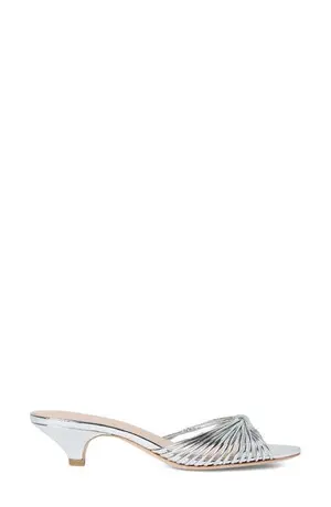 LOEFFLER RANDALL Dixie Kitten Heel Slide Sandal