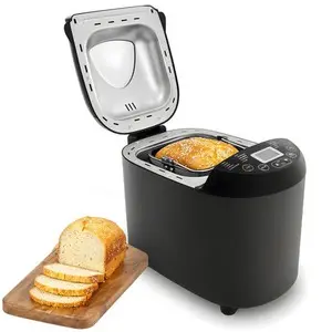 ELITE CUISINE Elite Ebm5316 2lb Programmable Bread Machine - White/black