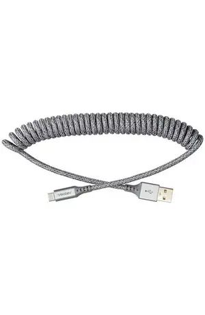 VENTEV Helix Usb-a To Usb-c High Speed Travel 3 Foot Cable