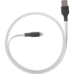 VENTEV Flat Usb-a To Apple Lightning High Speed Tangle-free 3 Foot Cable