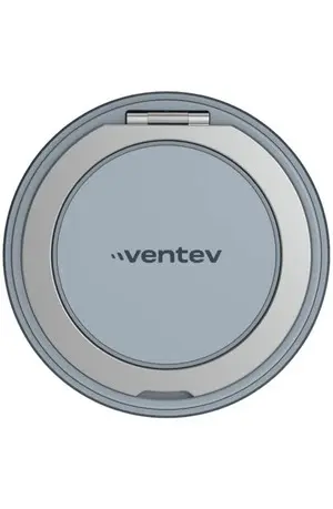VENTEV 15w Qi2 Magnetic Wireless Ultrafast 360 Rotating Charging Stand - Silver
