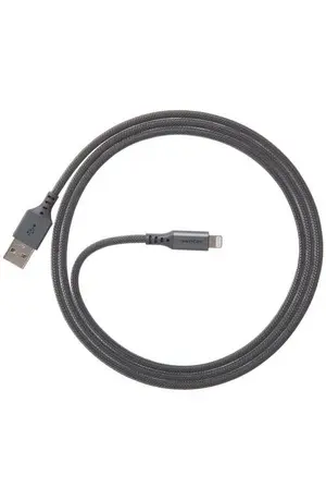 VENTEV Alloy Usb-a To Apple Lightning High Speed Ultradurable 4 Foot Cable - Silver
