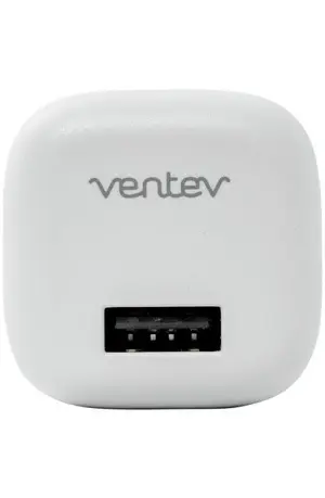 VENTEV 12w Usb-a Universal Mini Wall Charger And Usb-a To Apple Lightning Cable
