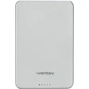 VENTEV 5k Mah Qi2 Wireless Ultrafast Portable Magnetic Battery - Gray